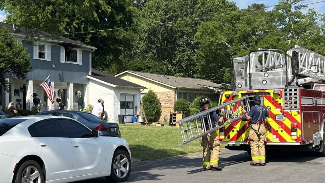 Firefighters respond to Virginia Beach fire on Sir Barton Drive ...