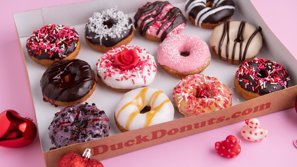 Duck Donuts offers a 'box of chocolates' for this Valentine's Day ...