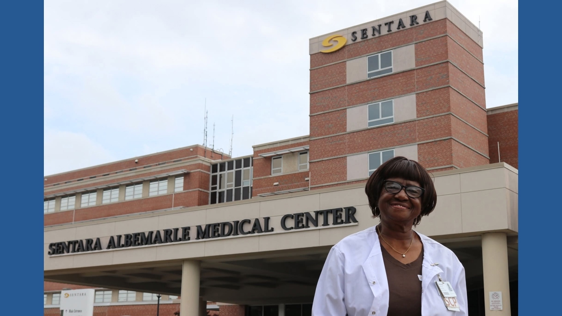 A familiar face in a new place: Longtime employee Willie Mae Overton ...