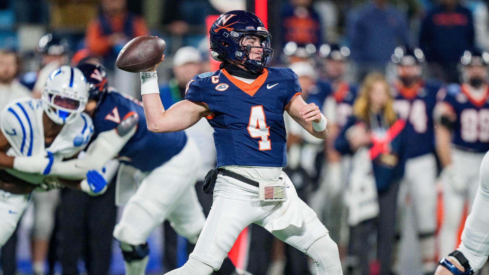 UVA, James Madison finish Top 25 in historic year for Virginia football ...