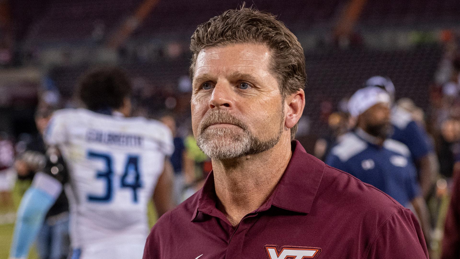 Virginia Tech fires coach Pry after 0-3 season start | 13newsnow.com