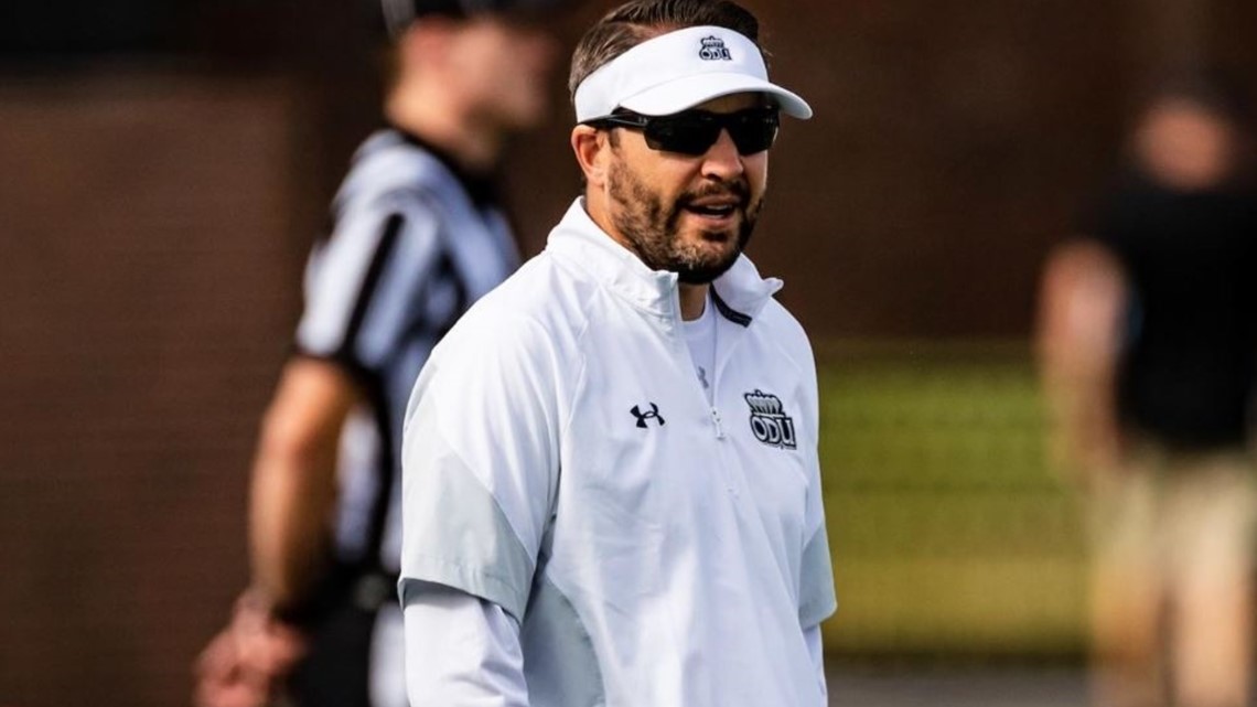 ODU and offensive coordinator Campbell part ways | 13newsnow.com