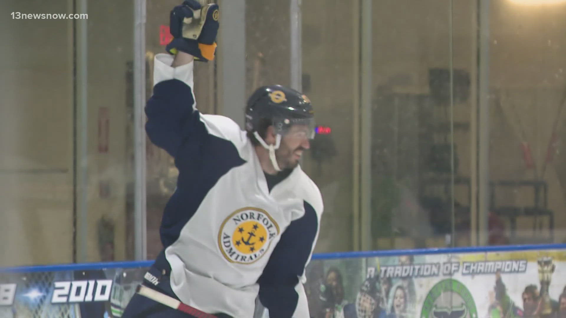 Norfolk Admirals game postponed amid ECHL labor dispute and strike ...