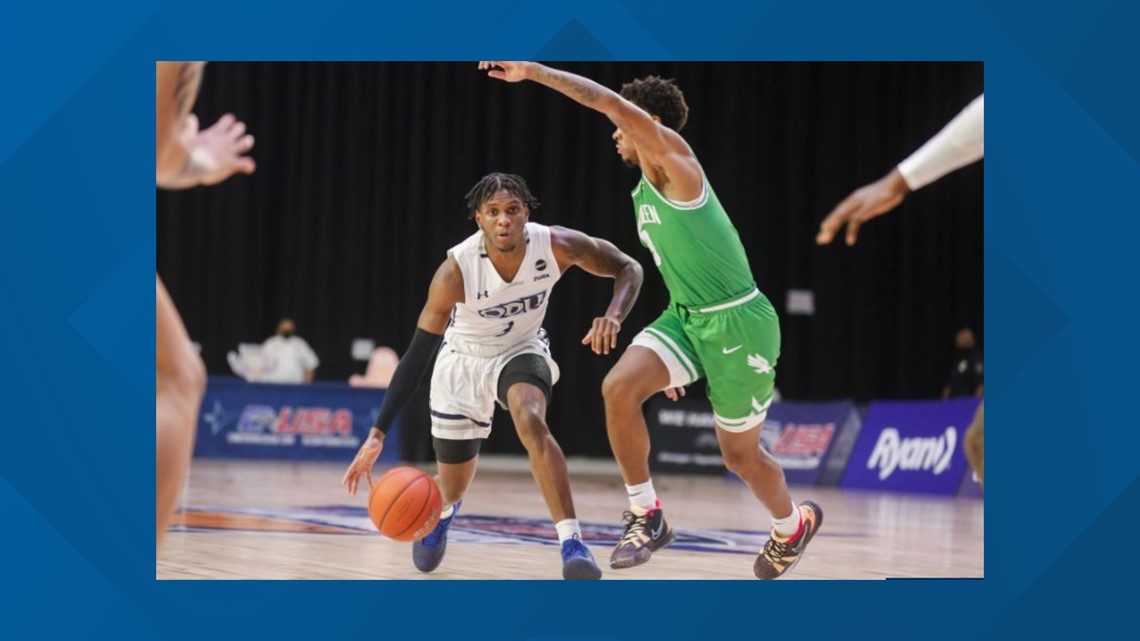 ODU's Malik Curry enters the transfer portal | 13newsnow.com