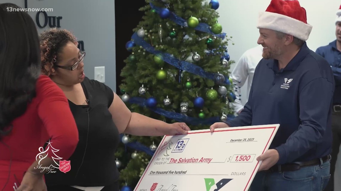 Changing lives with the Salvation Army's Angel Tree program | 13newsnow.com