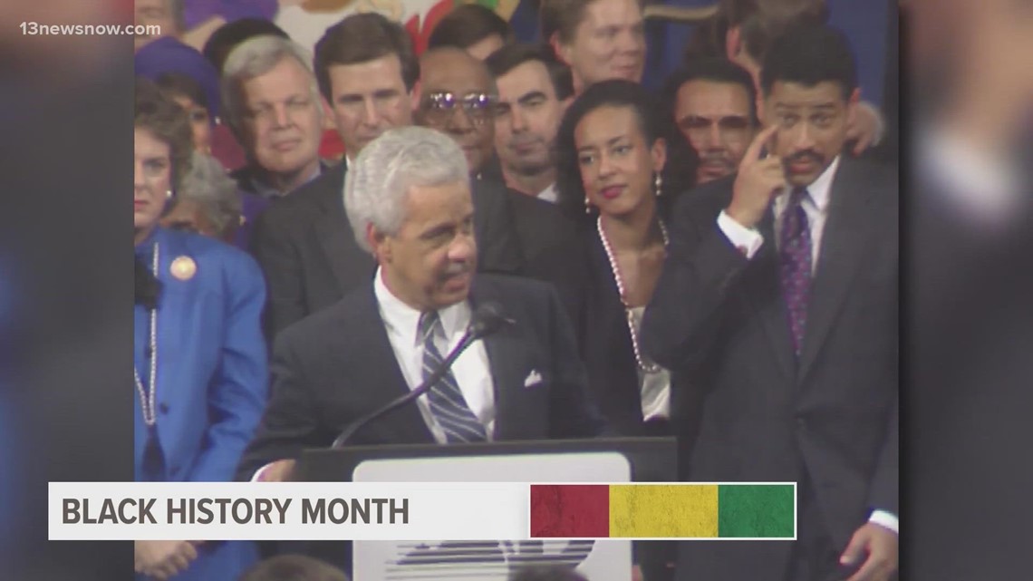 Black History Month: Lawrence Douglas Wilder | 13newsnow.com