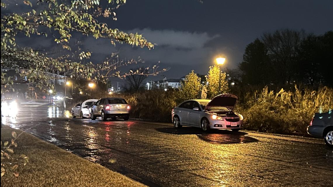 Coastal floods and heavy rain strand drivers in Norfolk | 13newsnow.com