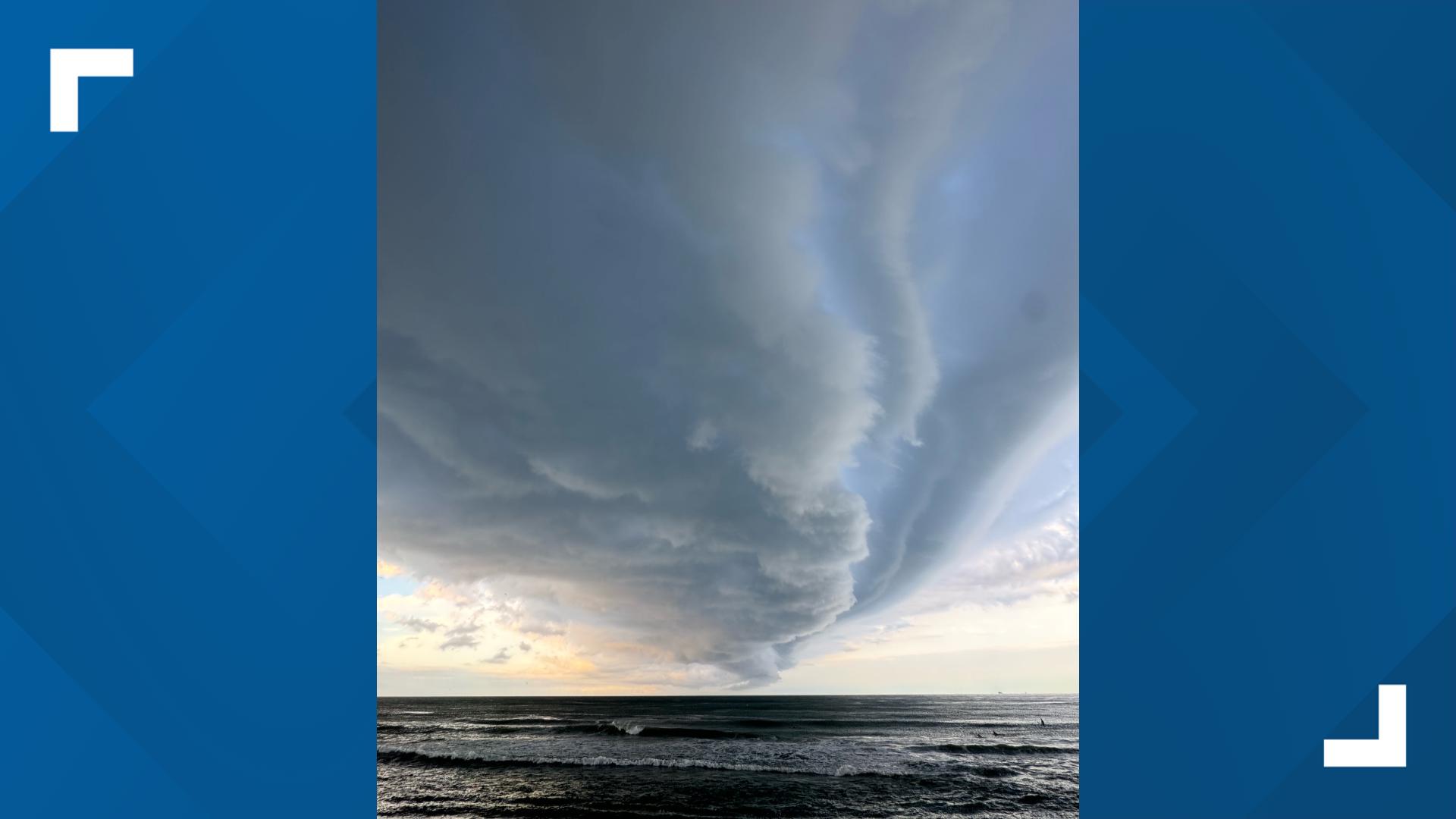How do shelf clouds form? | 13newsnow.com