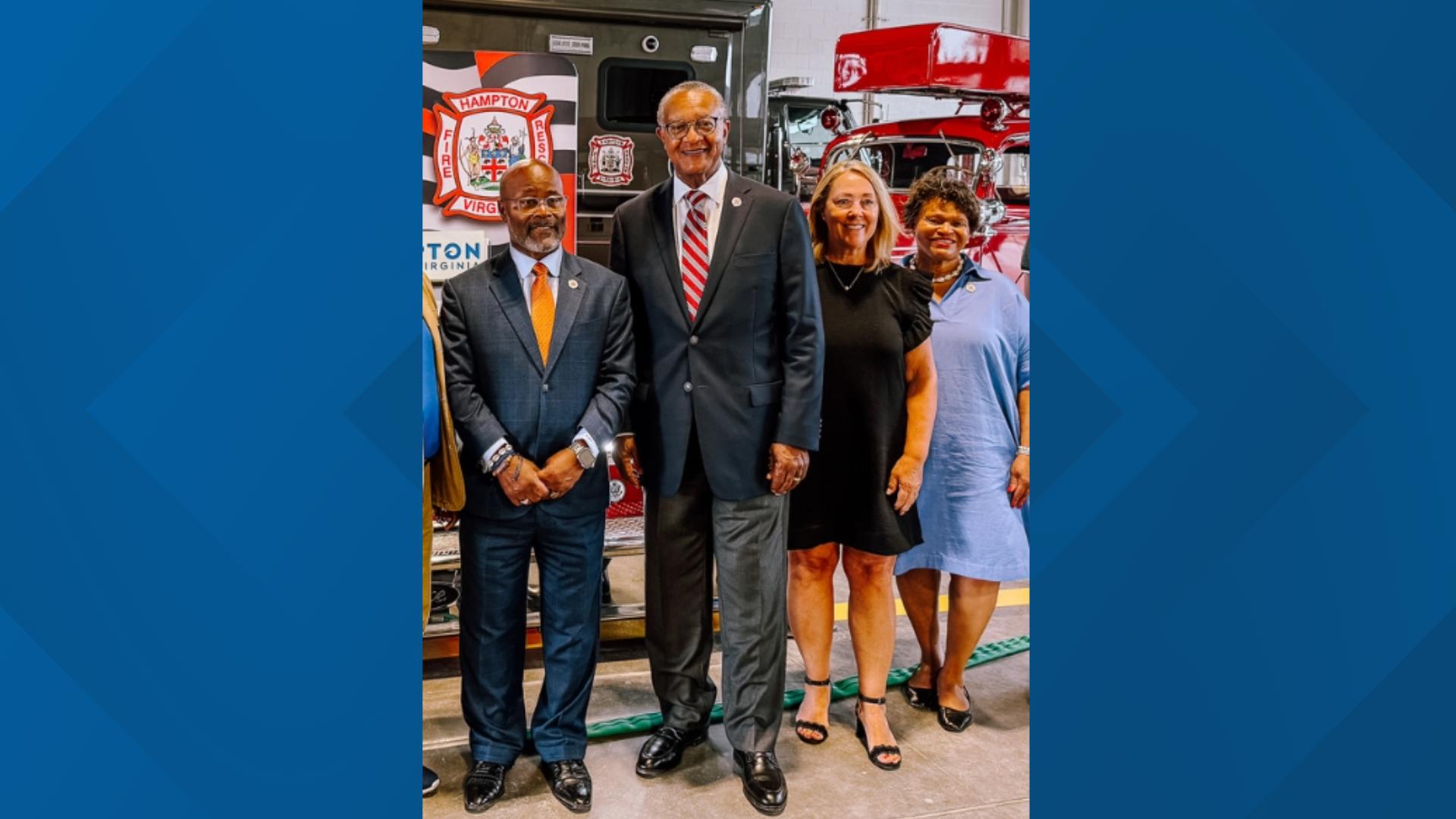 Hampton unveils Wythe Fire Station, boosting public safety | 13newsnow.com