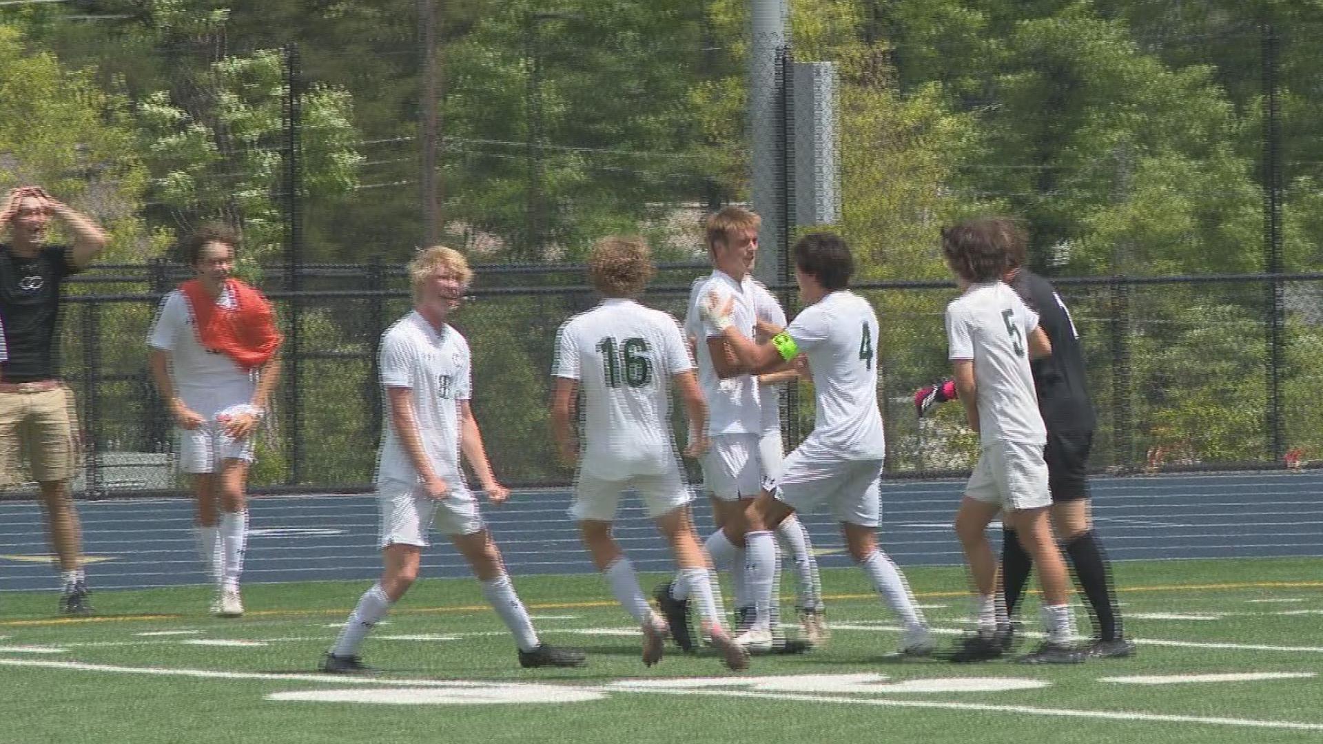 Cox Falcons survive on PKs and heads to final, Great Bridge drops 1-0 ...