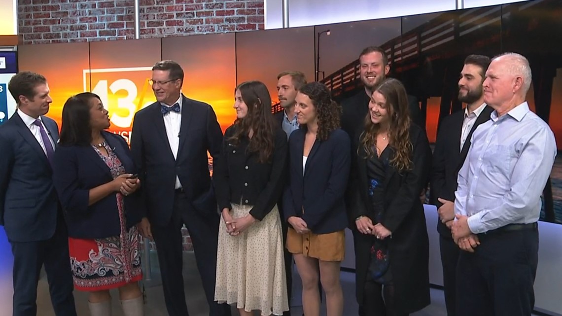 Jeff Lawson's last forecast as 13News Now Chief Meteorologist ...