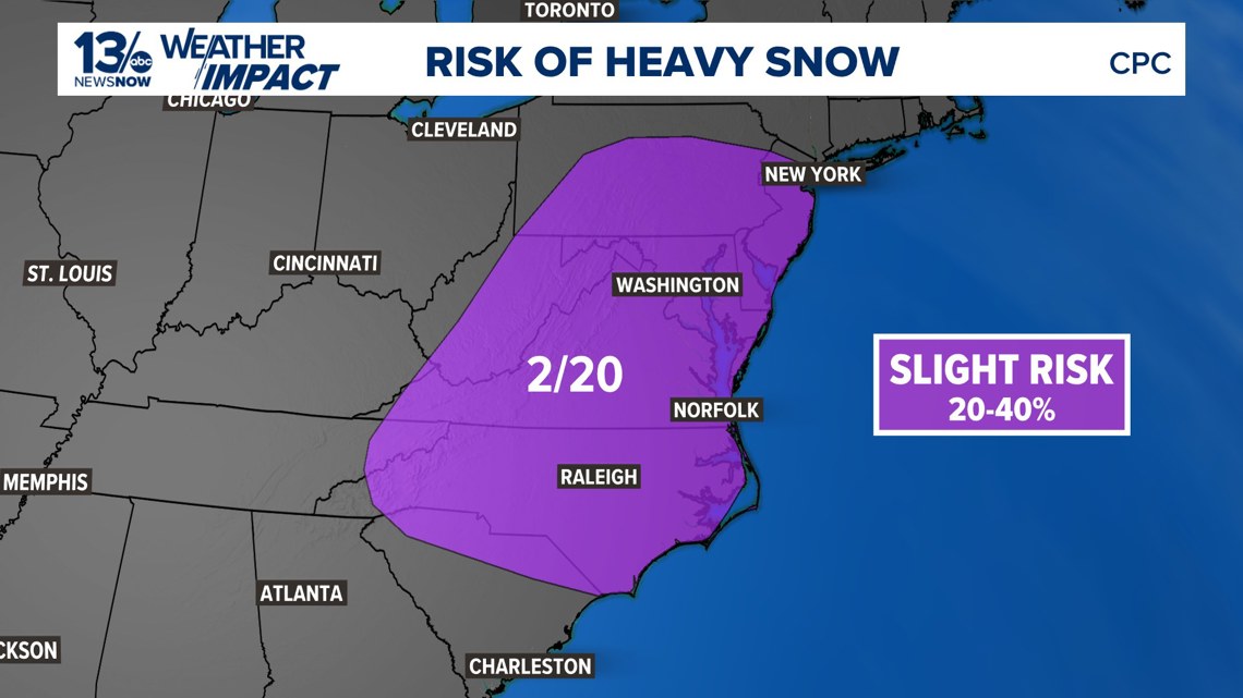 More winter weather possible in Hampton Roads next week, but the ...