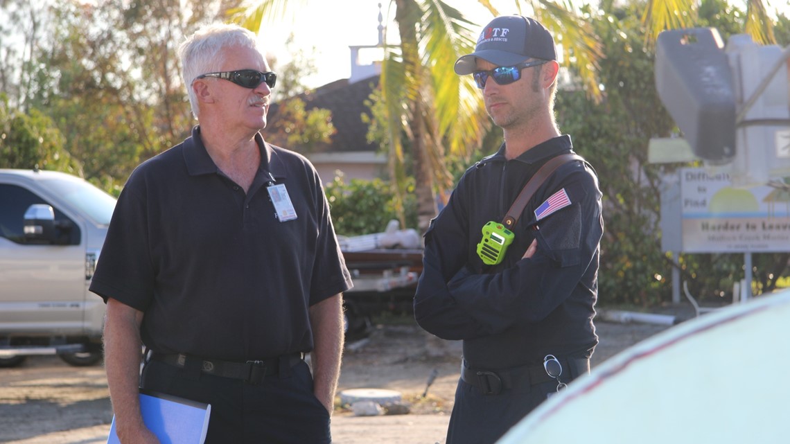 Virginia Task Force 2 returns to home after two-week rescue mission in Florida | 13newsnow.com