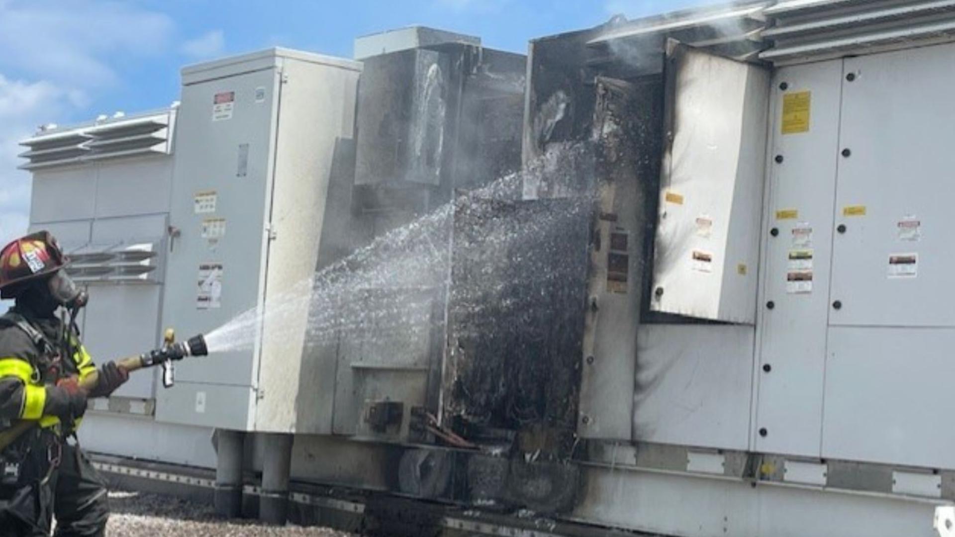 NextEra Energy Solar Farm fire in Chesapeake extinguished | 13newsnow.com