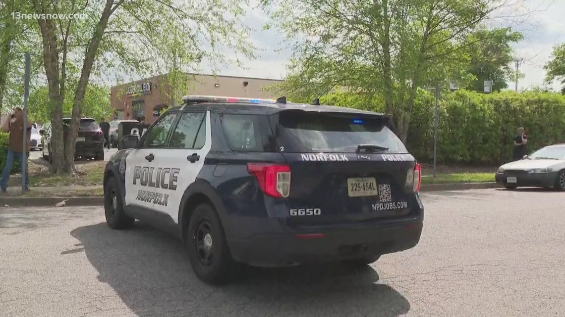 Norfolk police shoot suspect after she points weapon; suspect ...