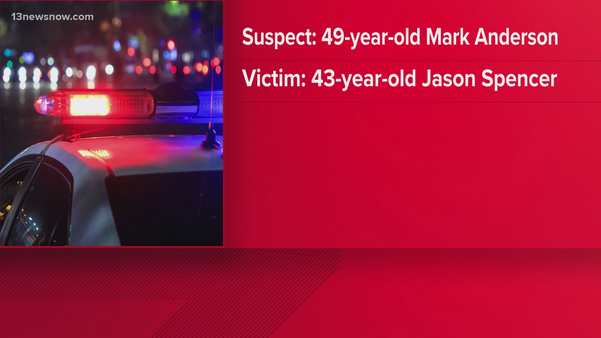 Virginia murder suspect arrested in Raleigh | 13newsnow.com