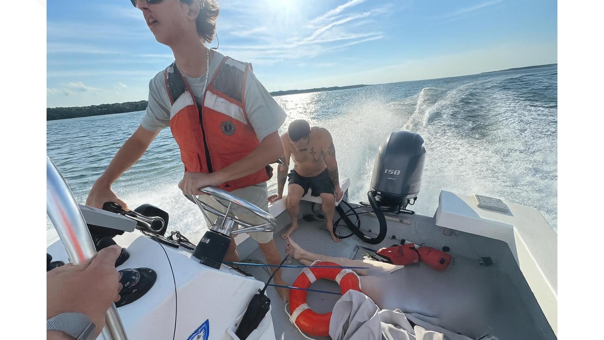 Good Samaritans and VIMS researcher help rescue woman from York River ...