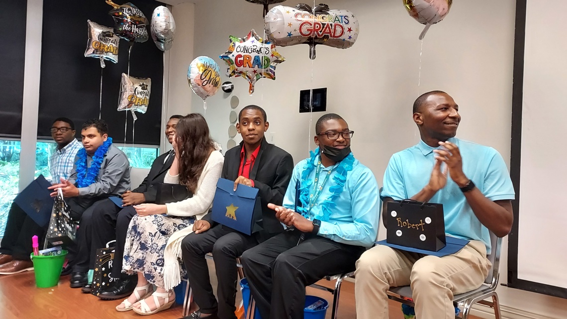 Sentara Healthcare hosts graduation for Project SEARCH interns ...