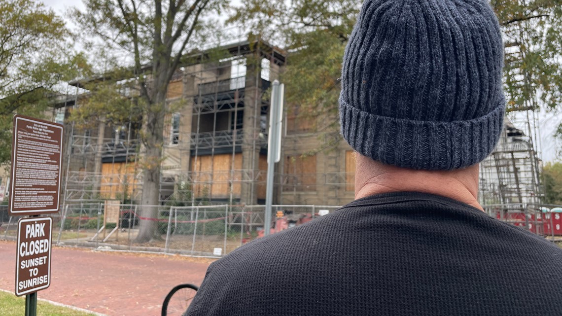 One year later, residents are still picking up pieces after fire ...