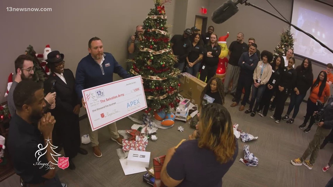 Angel Tree program spreads holiday cheer across Hampton Roads ...