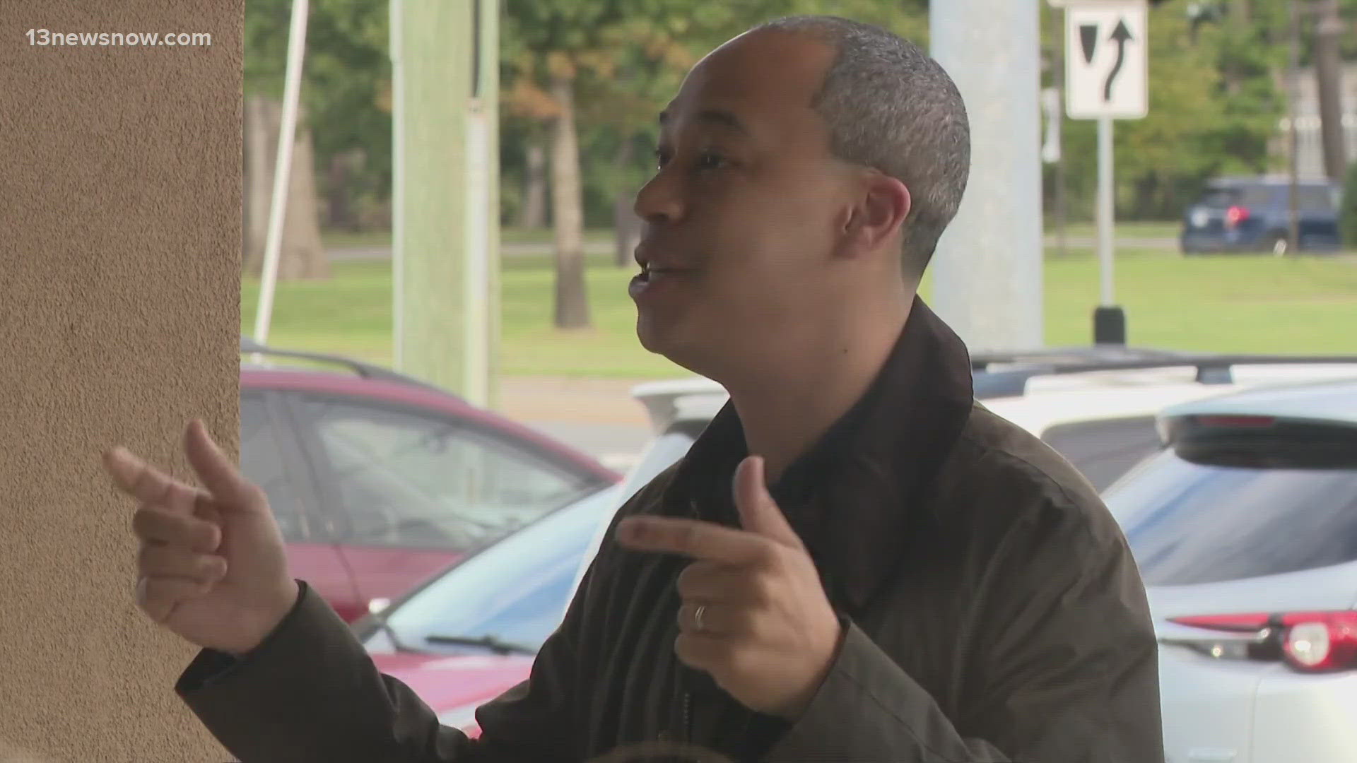 Attorney General candidate Jay Jones joins teachers' union for canvass ...