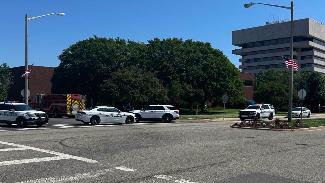 Bomb threat reported at Hampton courthouse, police say | 13newsnow.com