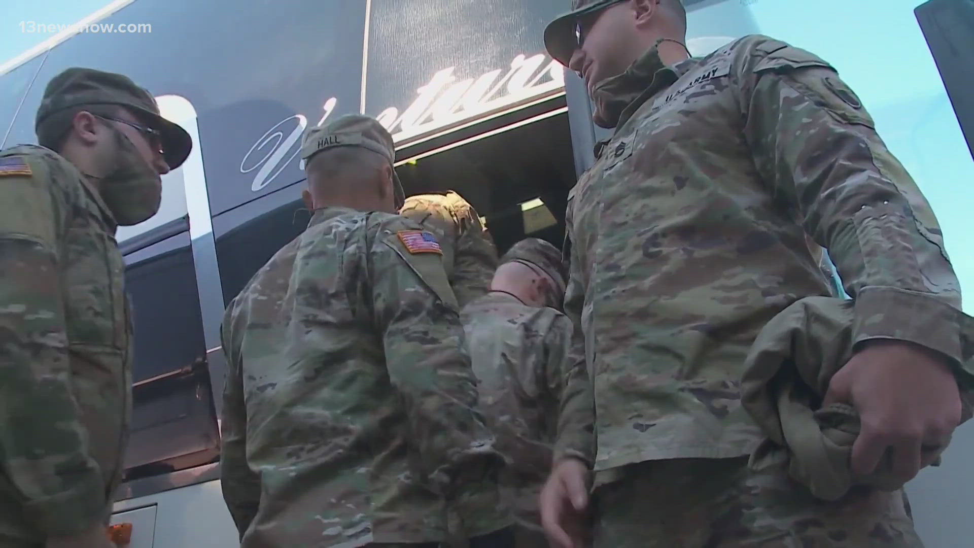 Virginia National Guard mobilized to support ICE efforts | 13newsnow.com