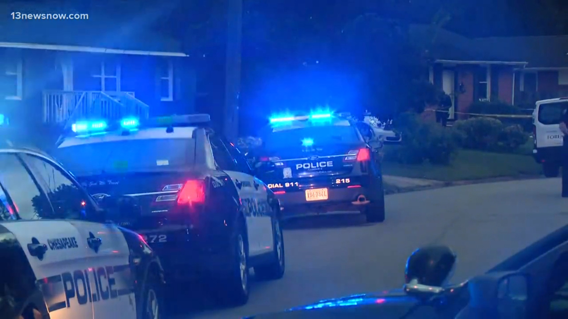 Man pleads guilty to shooting at Chesapeake police officer | 13newsnow.com