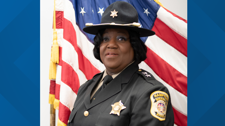 First woman to head Hampton Sheriff's Office to run for election ...
