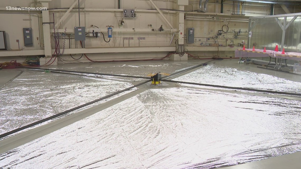 NASA works on advanced composite solar sail system | 13newsnow.com