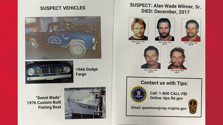 Colonial Parkway Murders: Who was Alan Wilmer Sr.? | 13newsnow.com