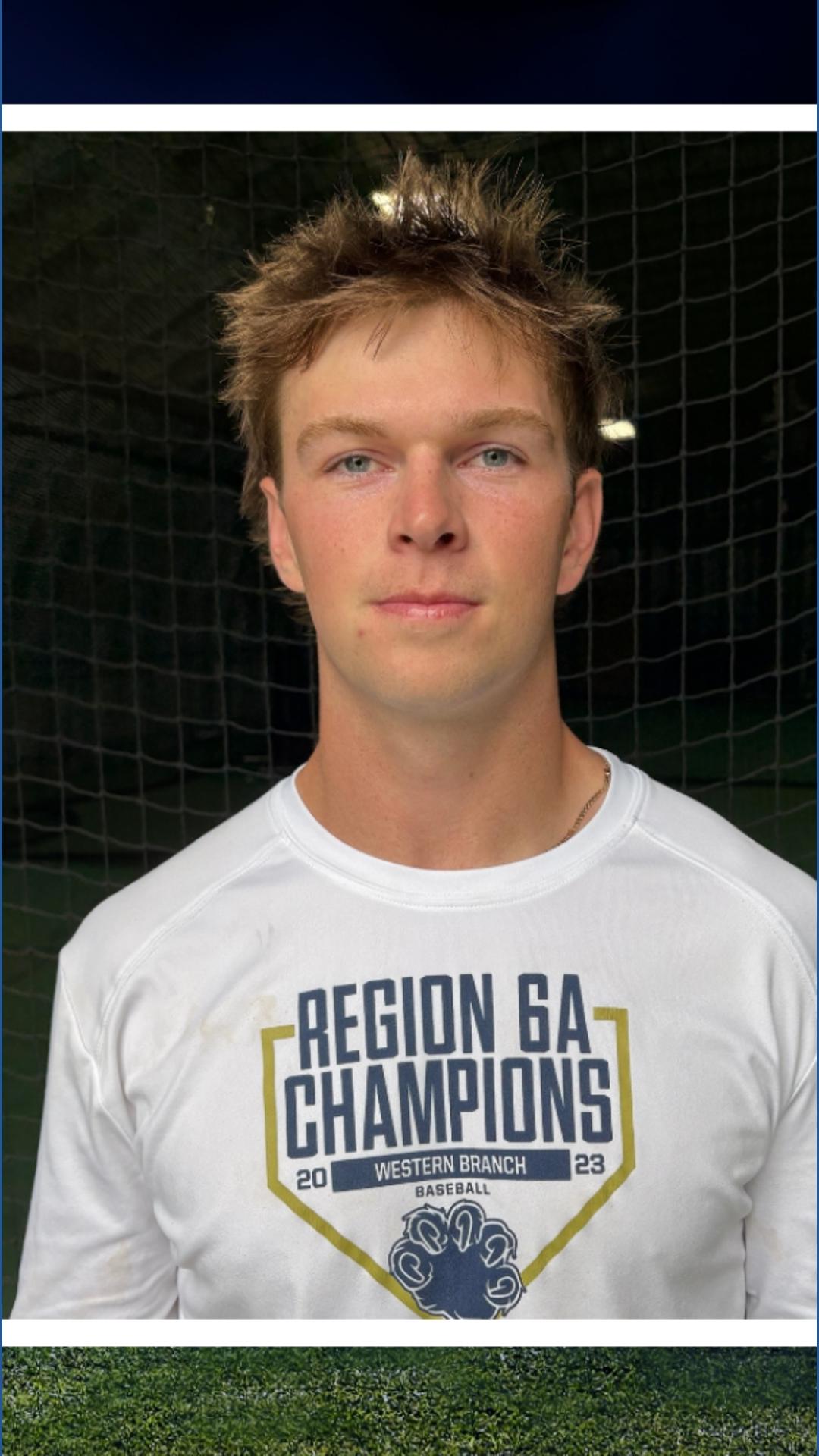 Logan Adams shines in Western Branch baseball season | 13newsnow.com