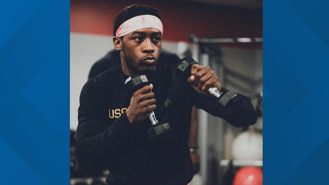 Keyshawn Davis, an elite boxer from Norfolk is ready to make a big ...