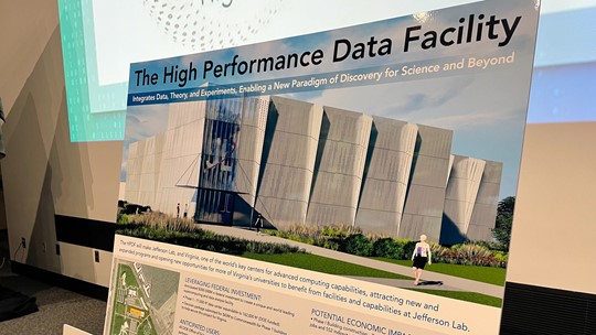 High Performance Data Facility announced for Jefferson Lab | 13newsnow.com