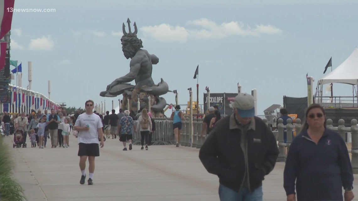 People enjoy lively weekend in Virginia Beach | 13newsnow.com