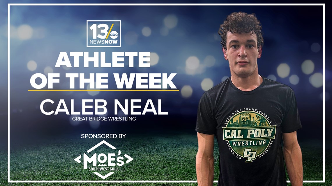 Athlete of the Week: Caleb Neal | 13newsnow.com