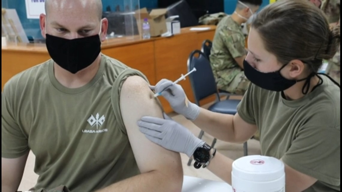 Deadlines fast approaching for military members to get vaccinated ...