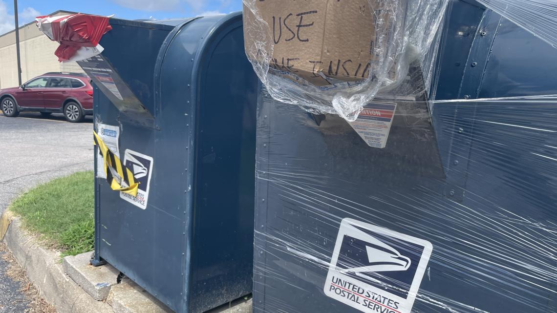 Thieves stealing from Virginia Beach USPS mail boxes | 13newsnow.com