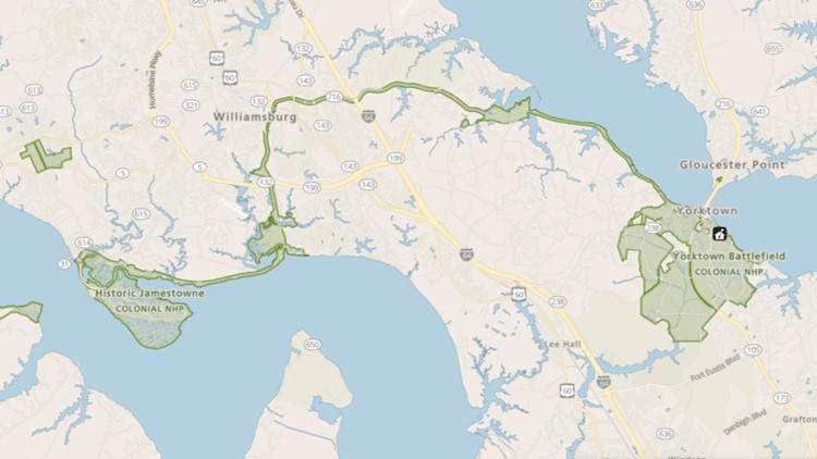 Closures on Colonial Pkwy to begin soon for rehab project | 13newsnow.com