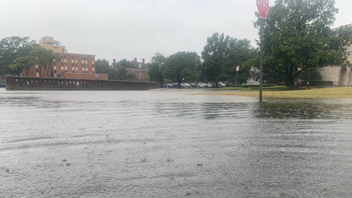 Flooding, wind focus of Norfolk emergency response after Ian's remnants ...