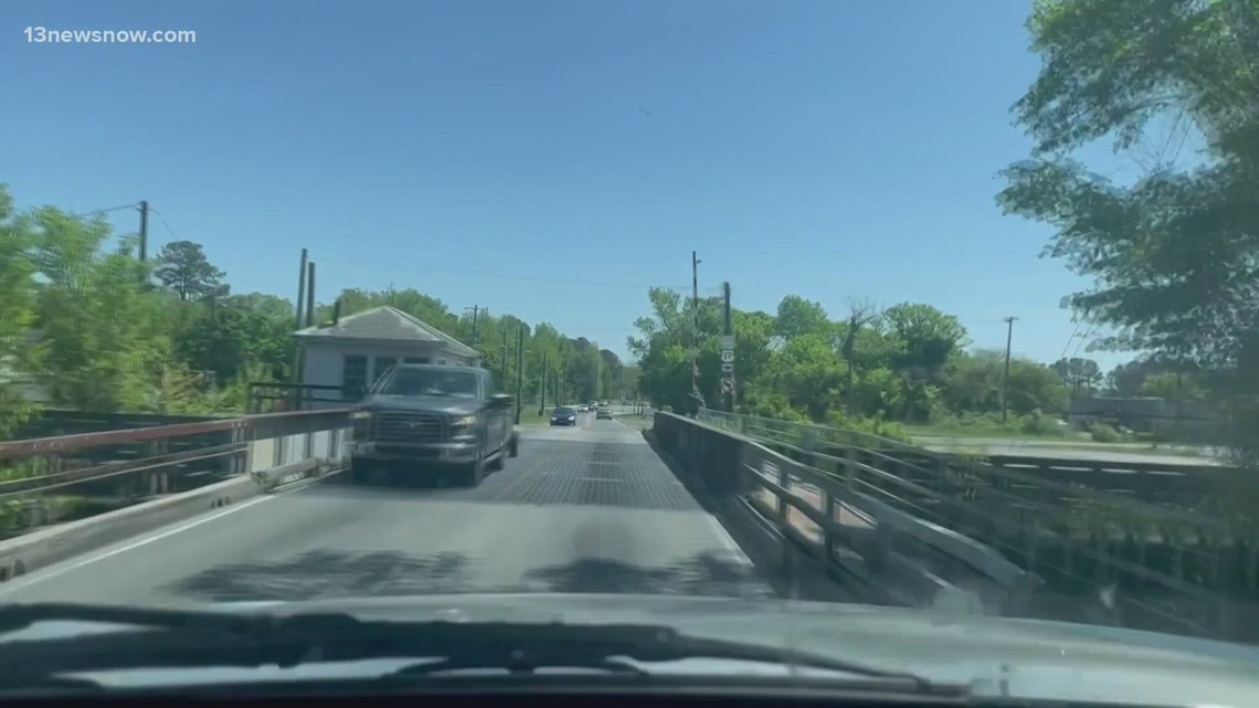 Aging Deep Creek Bridge to be replaced in Chesapeake | 13newsnow.com