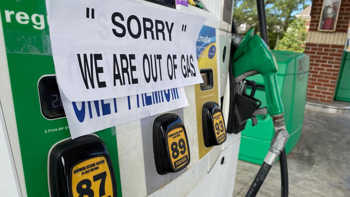 Drivers hunt for gas across the 757, wait in long lines | 13newsnow.com