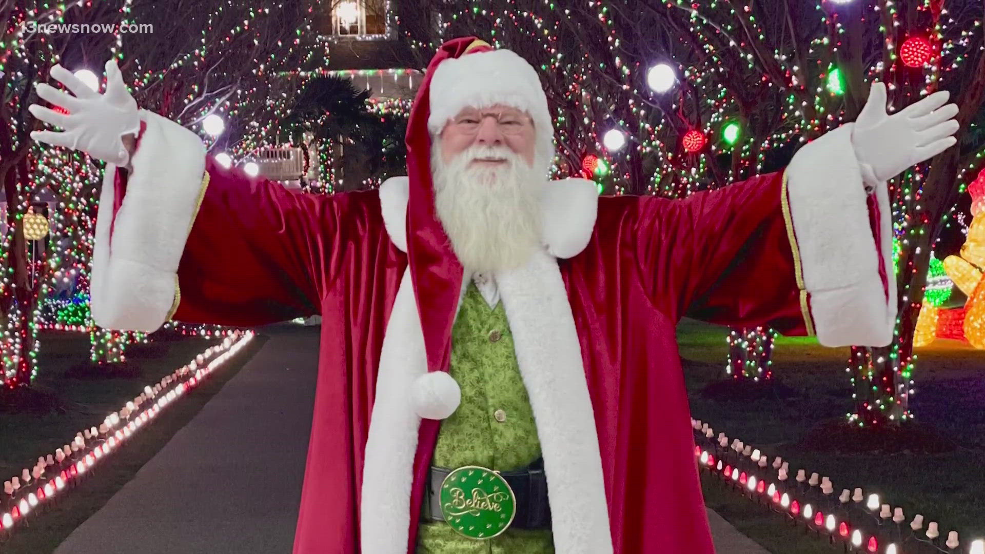 Hampton Roads Santa searches for a new kidney | 13newsnow.com