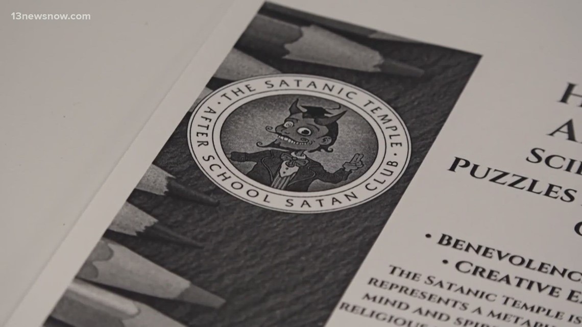 Satanic Temple claims Chesapeake canceled club meeting at library ...