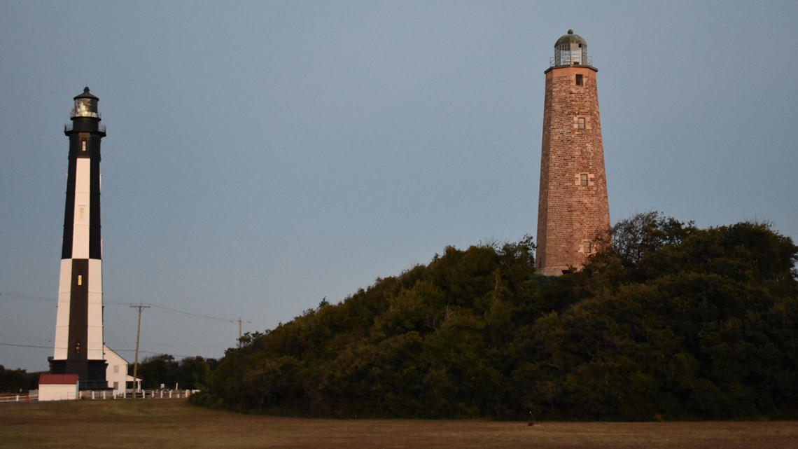 National Lighthouse Day at Virginia Beach's Cape Henry Lighthouse ...