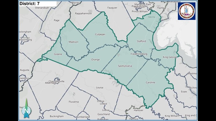 Virginia House elections 2022 | Find your congressional district ...