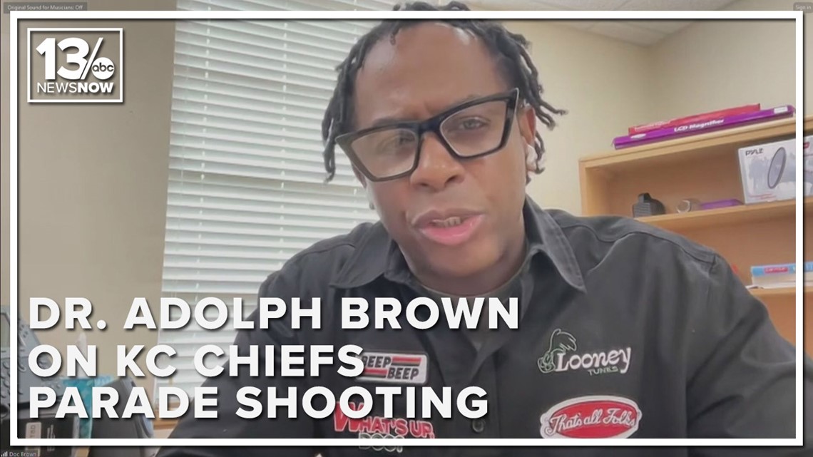 Interview: Dr. Adolph Brown on the Kansas City Chiefs parade shooting ...