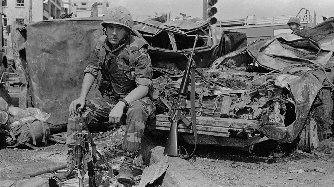 Virginia War Memorial seeks vets of Beirut bombing, U.S invasion of ...