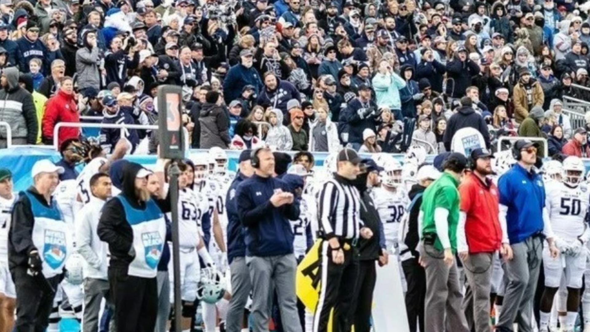 It's official! ODU headed to Cure Bowl to face South Florida on Dec ...