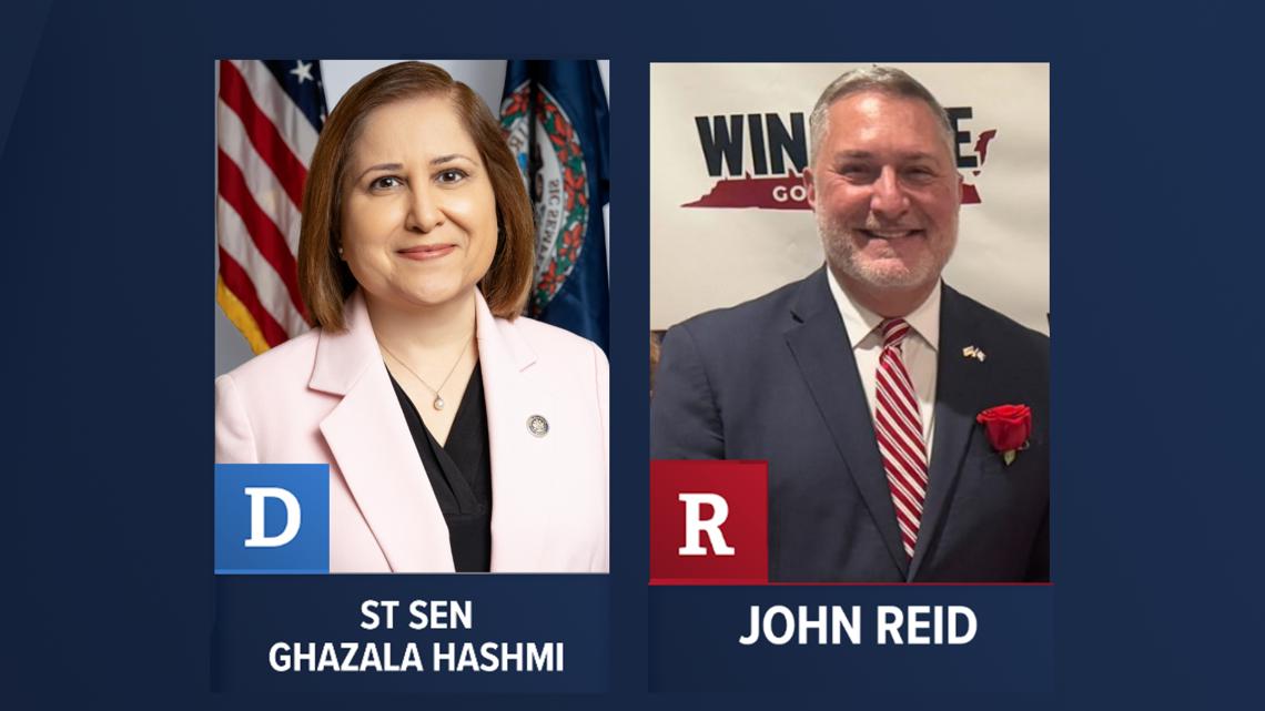 Hashmi wins race for Virginia's next lieutenant governor | 13newsnow.com